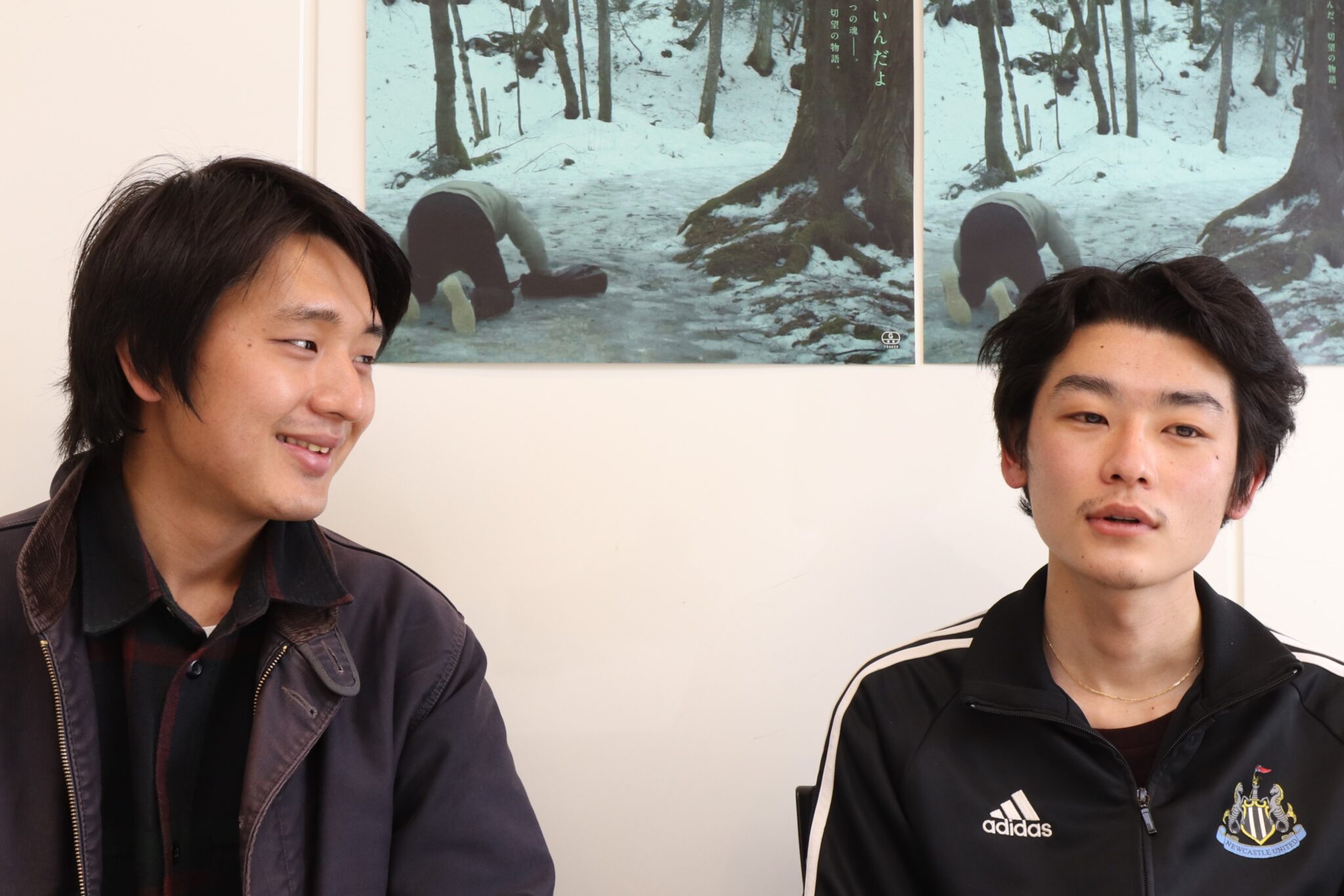 2人で映画を作ることに意味がある 「J005311」監督の河野宏紀&主演の野村一瑛 – スクリーンとともに